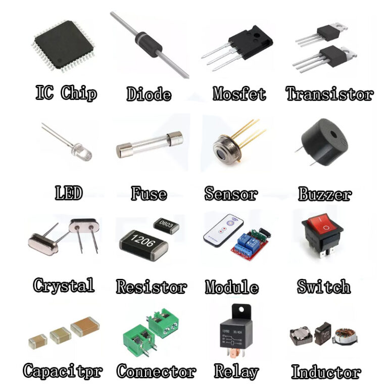 Best 2025 Components Sourcing High Quality Competitive Price