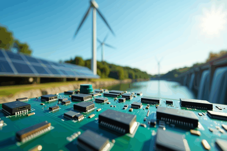 Hot Role Of Solar Power PCB And Wind Power PCB In Renewable Energy Pcb ...